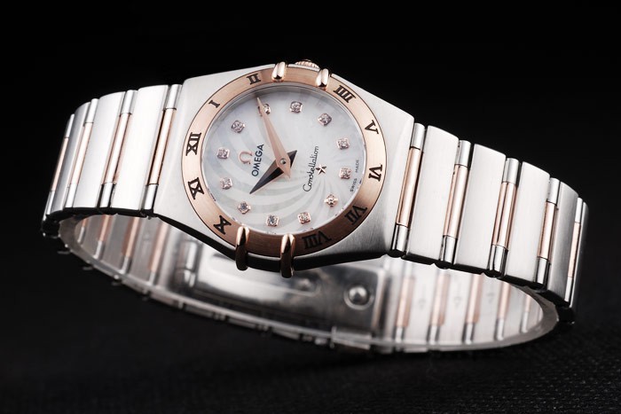 Omega Constellation Svájci Kiváló minőségű replika órák 4477 – Svájci ...
