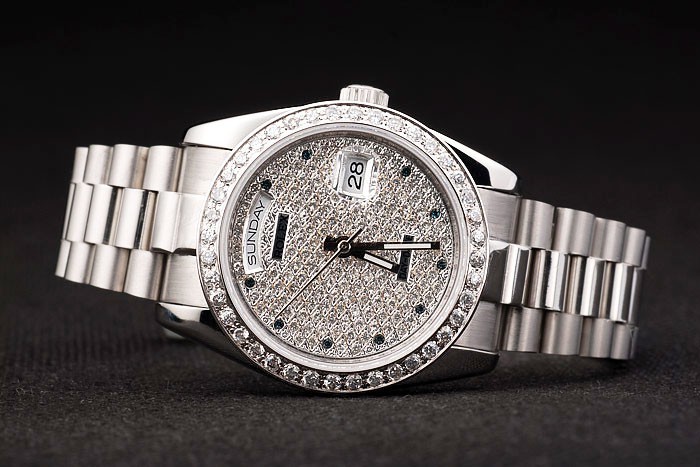 Rolex napi dátum legjobb minőségű replika órák 4801 – Svájci replika órák